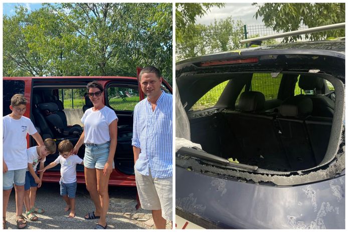 Werkgever haalt trouwe werkneemster zélf op aan Gardameer nadat haar auto vernield werd: “Ik ga ...