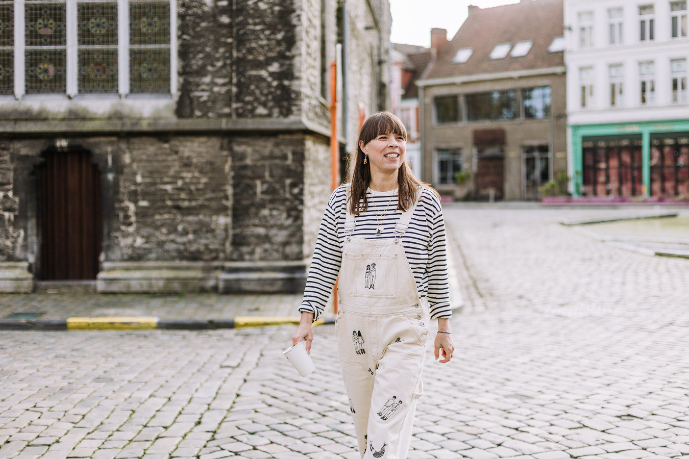 MIJN STAD. Het Gent van illustratrice Helen Blanchaert (48): “Gaat mijn ...