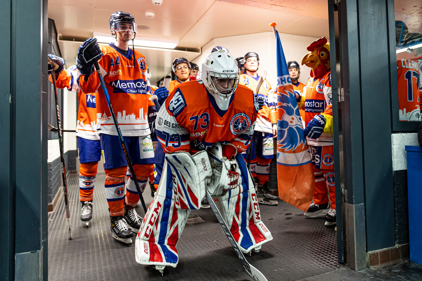 IJshockey in Brabant: geldgebrek, een Tsjech in dienst van een sponsor ... IJshockey in Brabant: geldgebrek, een Tsjech in dienst van een sponsor ...