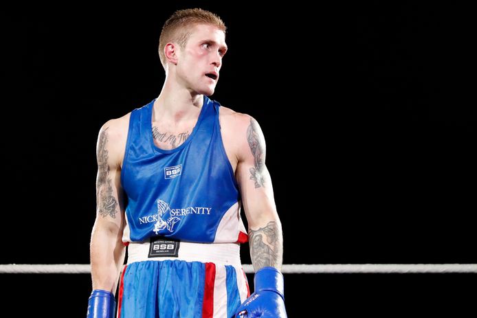 Profbokser Nick Postma heeft geen last meer van spanning | Woerden | AD.nl