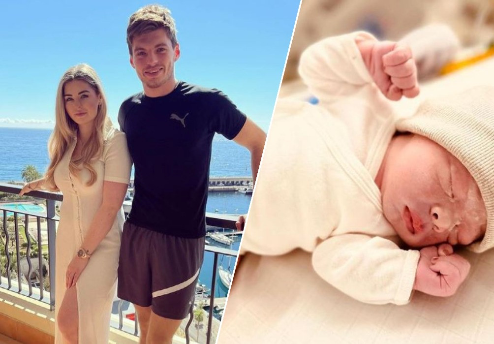 Zus Max Verstappen bevallen van zoontje Lio | Foto | hln.be