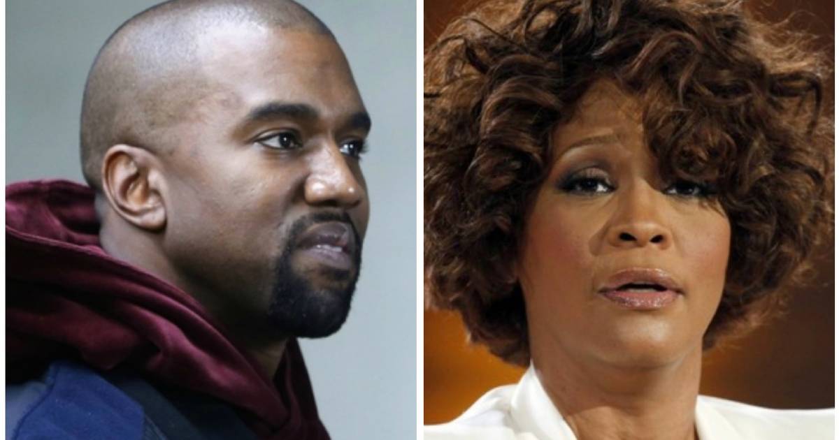 Neef Whitney Houston walgt van Kanye West | Showbizz | hln.be
