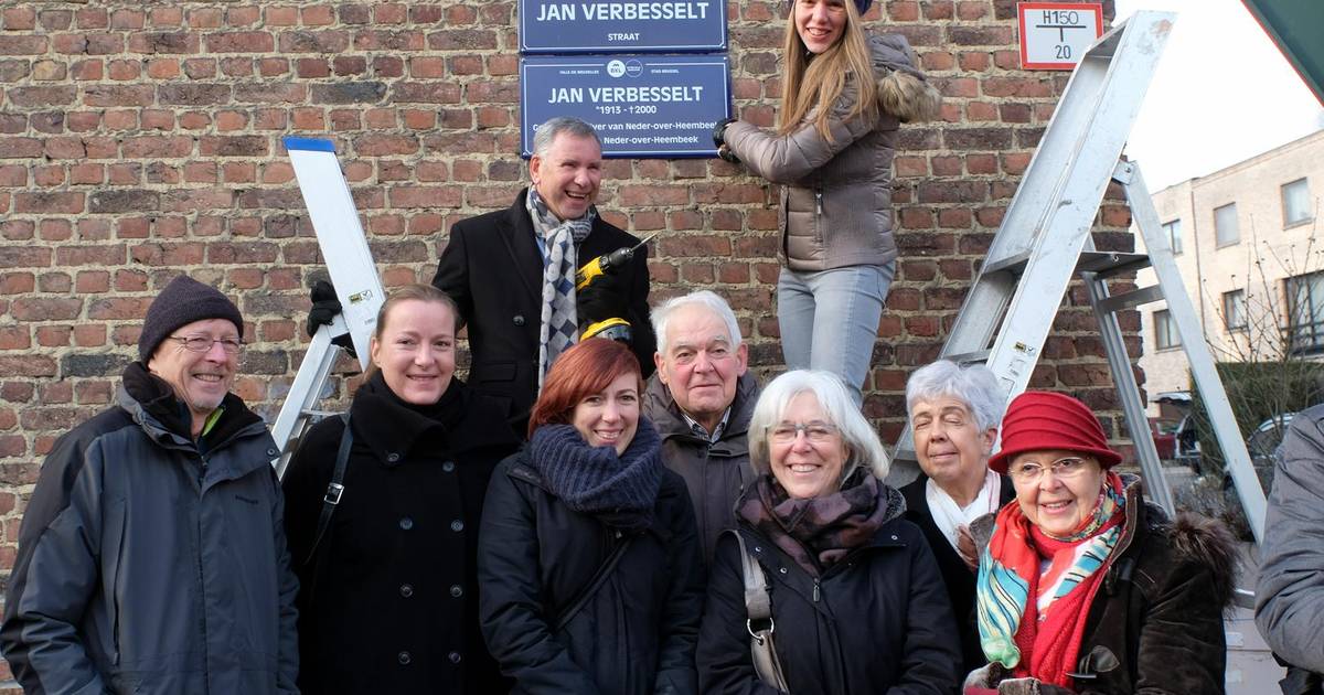 Jan Verbesselt krijgt eigen straat | Brussel | hln.be