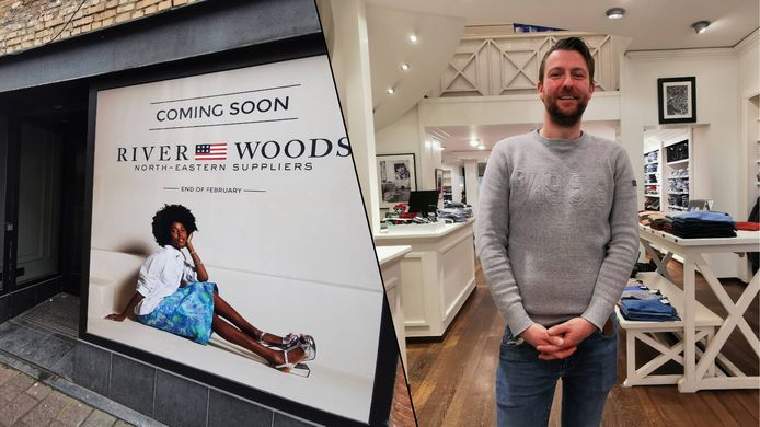 Na 20 jaar verhuist River Woods zijn Brugse winkel : “Er zal meer comfort zijn voor onze klanten ...