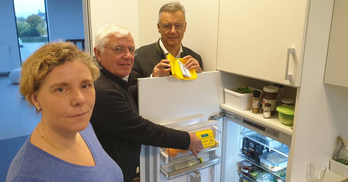 Gele doos vanaf nu ook in Damme beschikbaar | Damme | hln.be