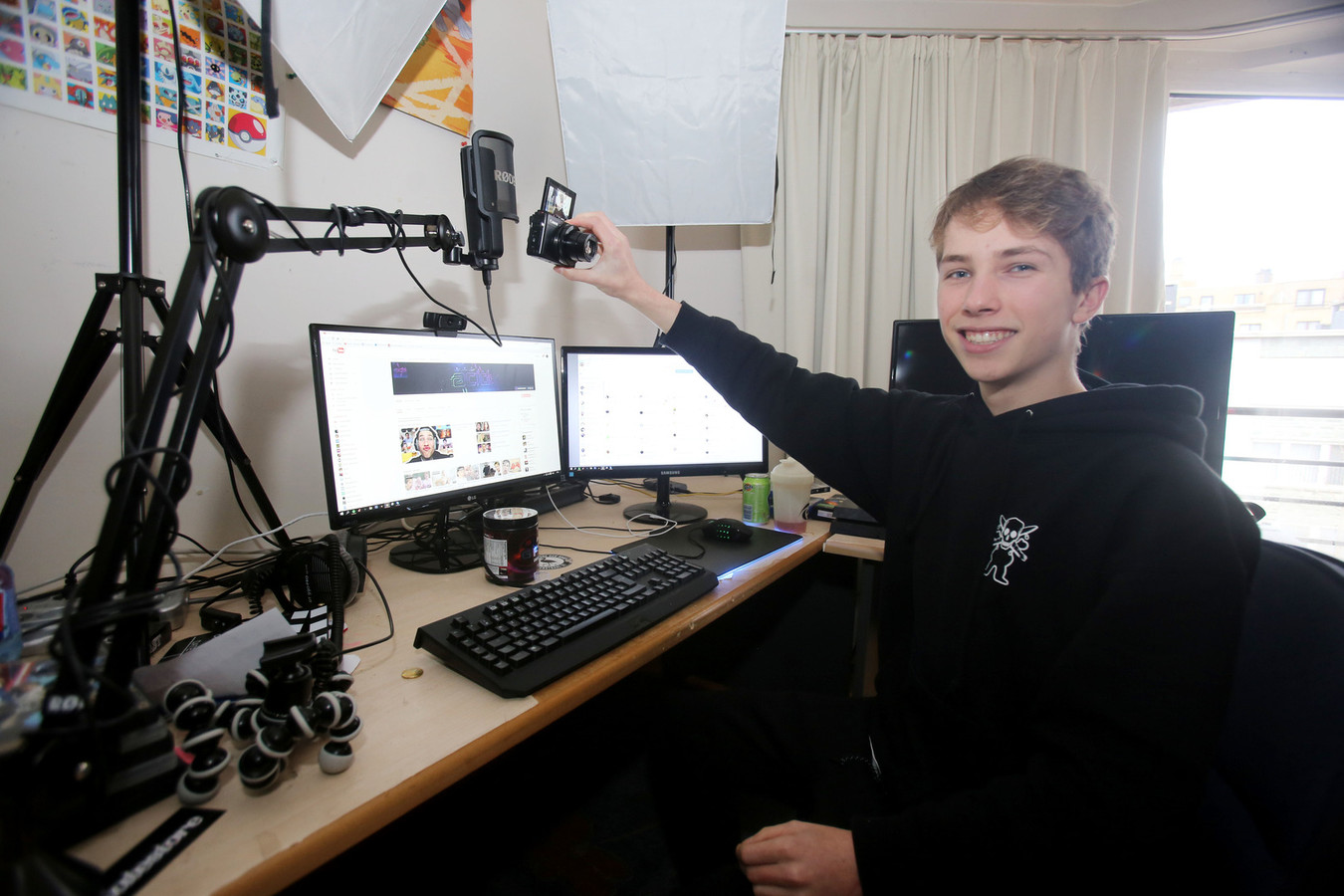 Het grote geld komt niet eens van YouTube: zoveel verdient Acid | Foto ...