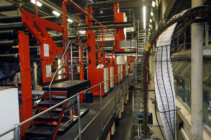 Excuus, storing bij de persen | Nijmegen | AD.nl