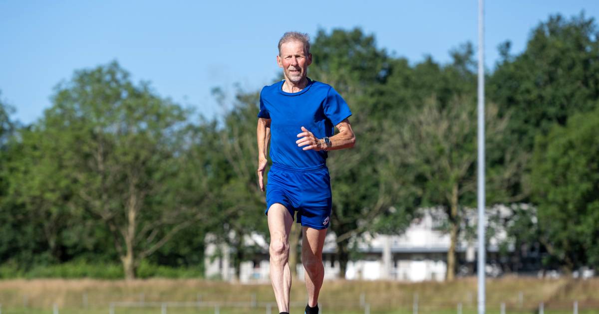 Recordhouder Cees Stolwijk (72) een fenomeen op de atletiekbaan ...