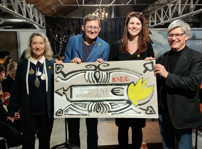 KADE zamelt 8.451 euro in voor Warmste Week | Deinze | hln.be