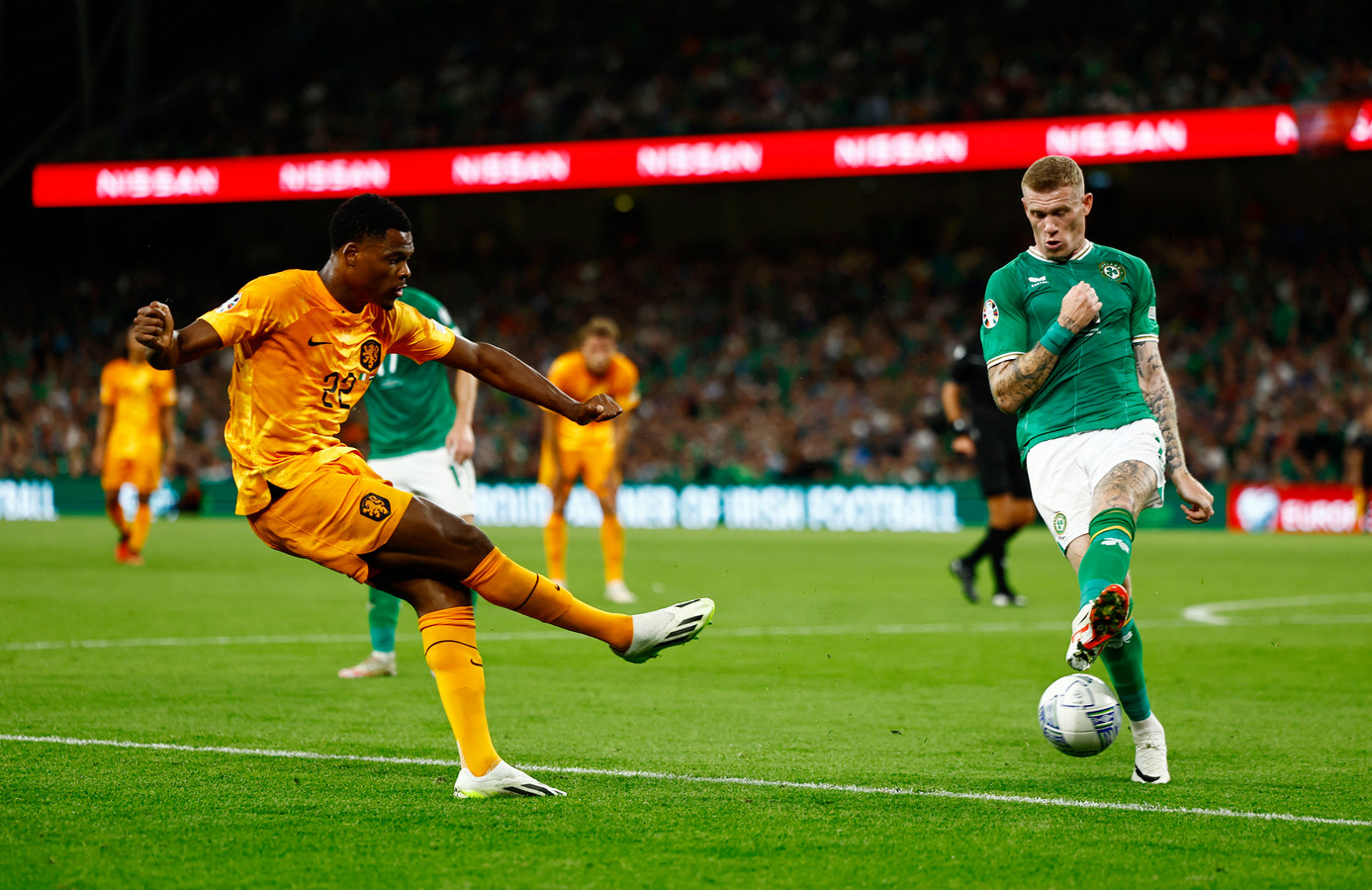 Oranje op rapport | Vier onvoldoendes, Denzel Dumfries blinkt opnieuw ... Oranje op rapport | Vier onvoldoendes, Denzel Dumfries blinkt opnieuw ...