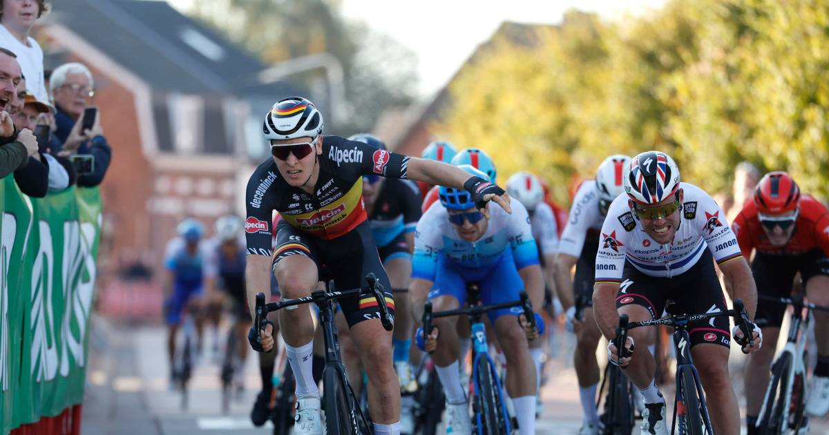 Tim Merlier offre une dernière victoire à Alpecin avant de rejoindre ...