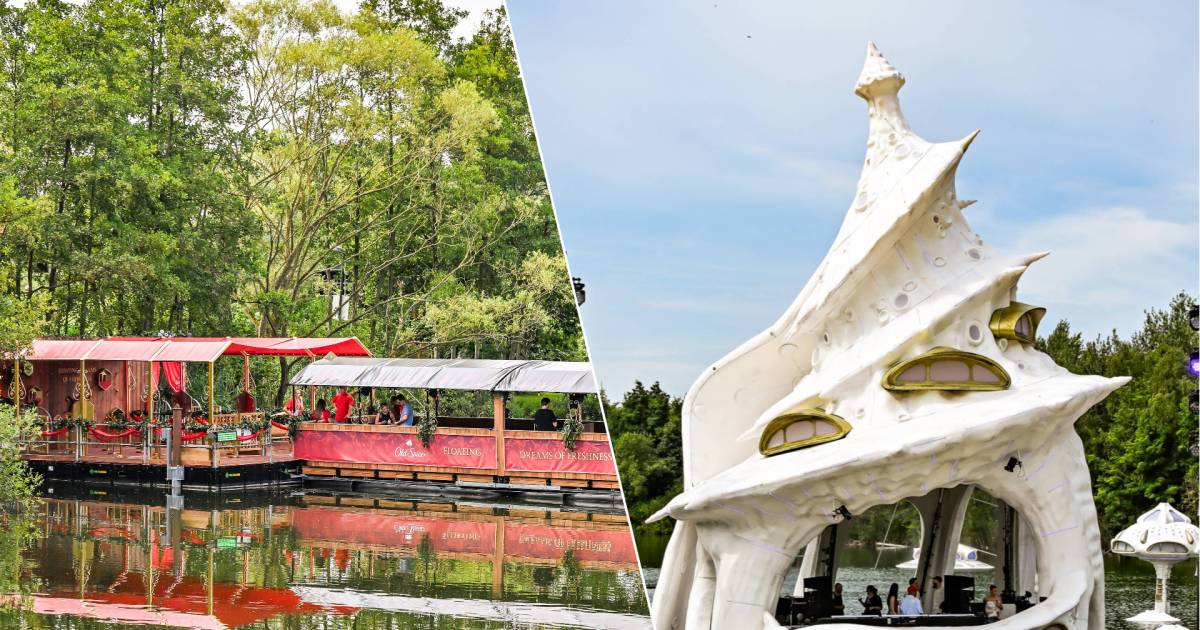 Steek het water over met een magisch vlot en ga dansen voor een ...