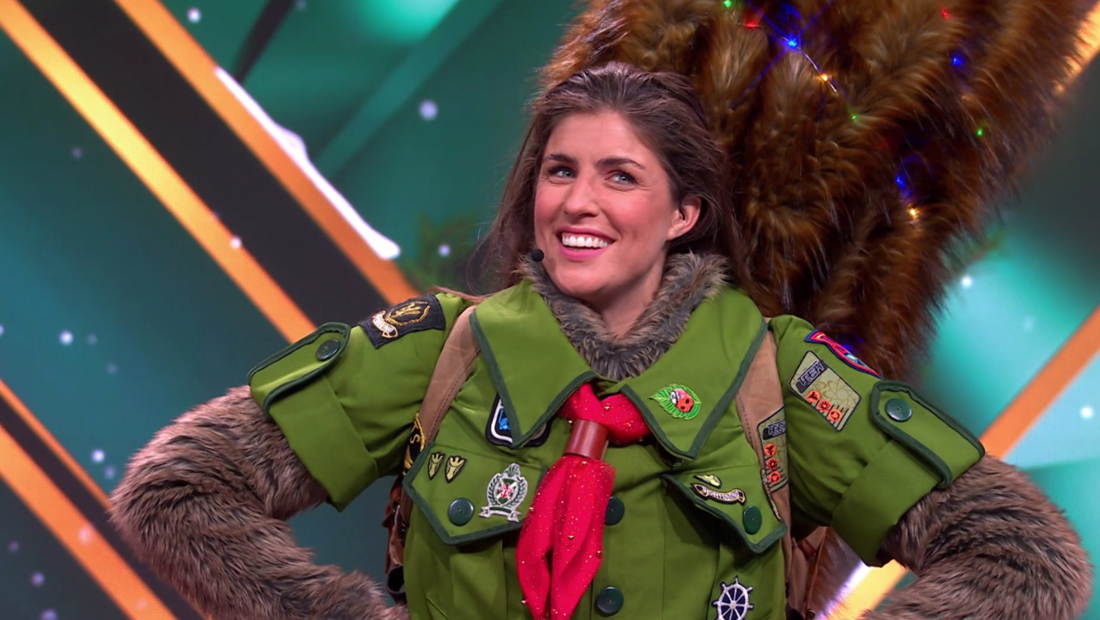 Monica Geuze weet voor het eerst iemand te ontmaskeren in Masked Singer ...