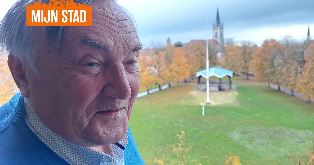 MIJN STAD. Het Ronse van gepensioneerd handelsreiziger Luc Vancaeneghem ...