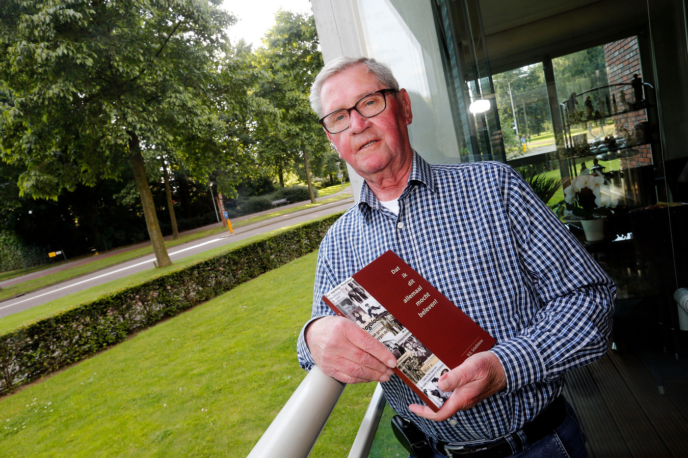 Ben Schellekens, grondlegger Gemeentebelangen Veldhoven en oud ...