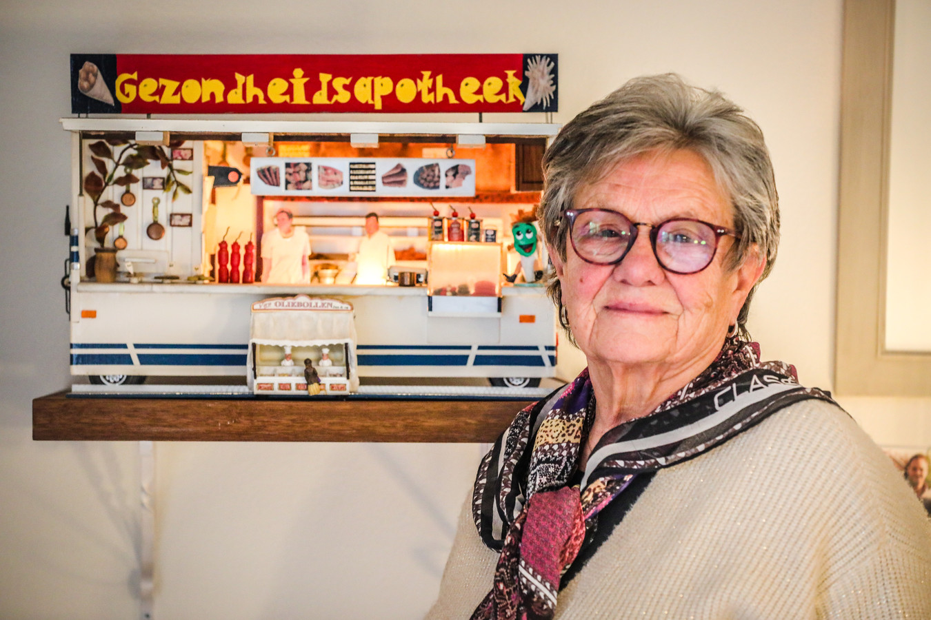 MIJN STAD. Myriam Bossu (76), geliefde Brugse foorkramer: “Op het Simon ...