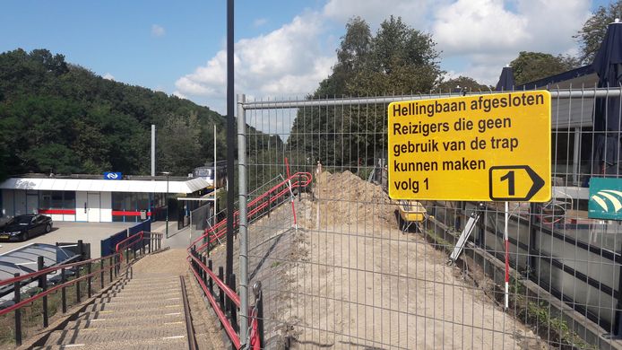 Hellingbaan station Rhenen op de schop | Rhenen | gelderlander.nl