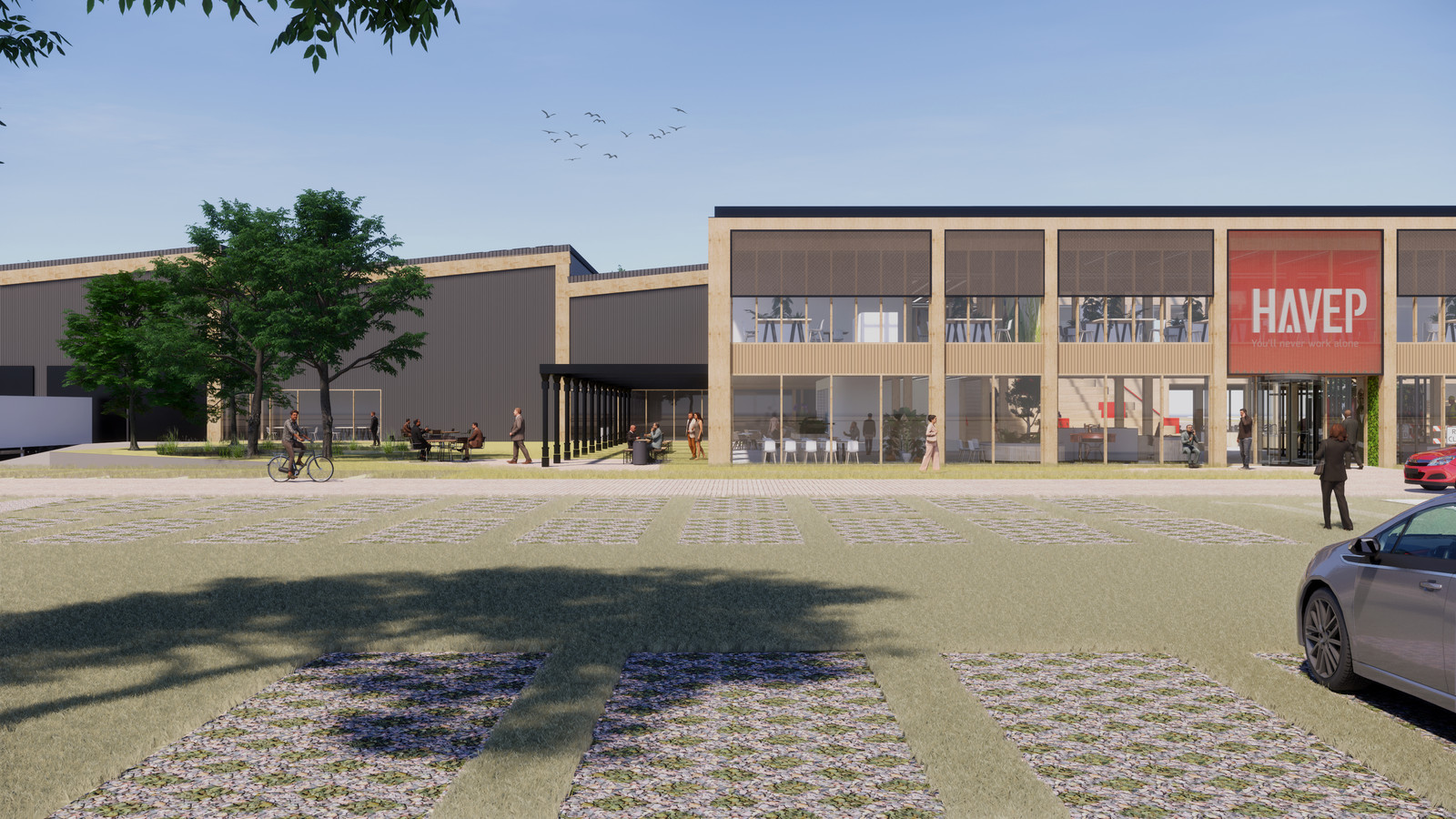 Nieuwe hal HAVEP Goirle moet voorjaar 2021 staan | Foto | bd.nl