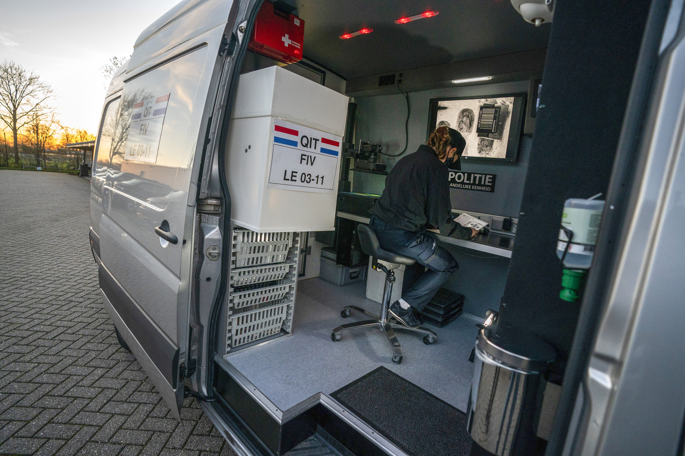 Revolutie in politiewerk: boef drie dagen na roof al achter tralies ...