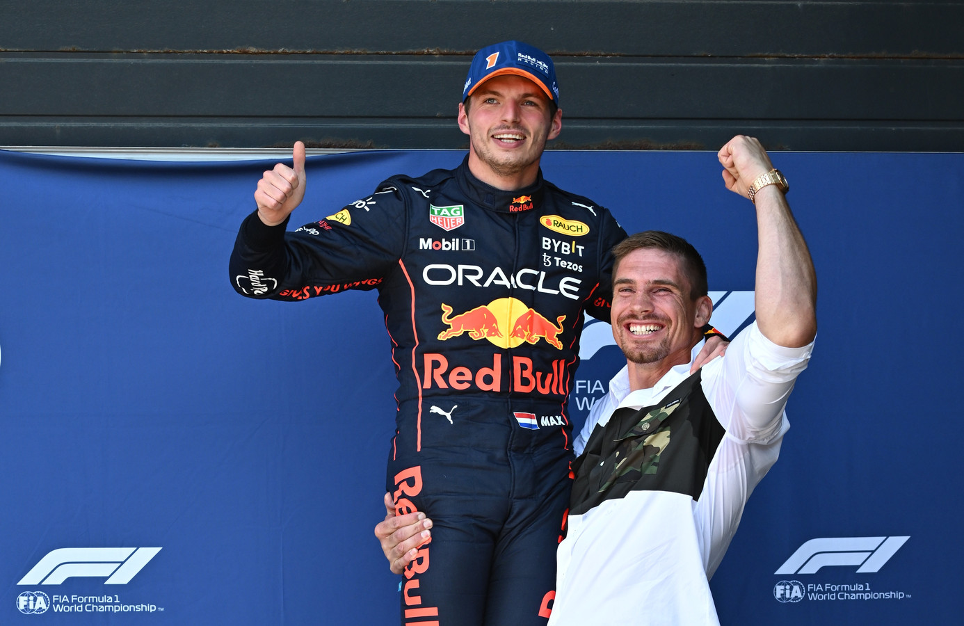 Rico Verhoeven: ‘Als Max Verstappen wint, gooi ik hem in de lucht ...