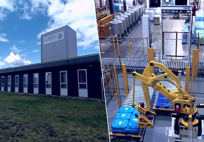 Griffith Foods viert 50ste verjaardag met nieuwe inpaklijn ...