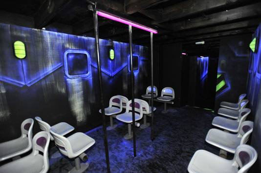 Grootste lasershooting geopend | Vilvoorde | hln.be