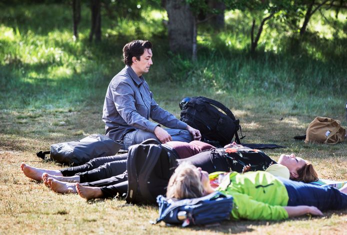 Japans fenomeen ‘bosbaden’ komt naar Utrecht: ‘Negen van de tien keer ...