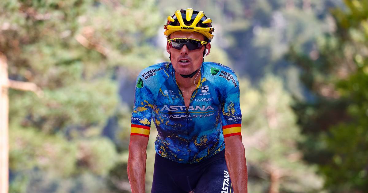 Voormalig Rabobank-renner Luis León Sánchez (39) zet na deze Vuelta ...