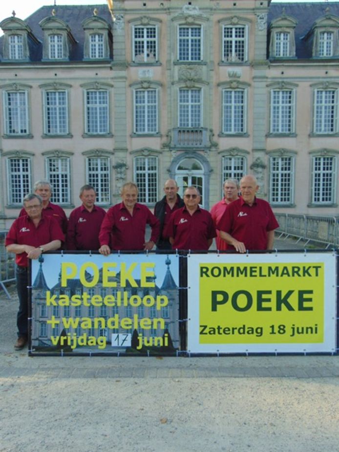 Poeke viert kermis in heetste weekend van het jaar | Aalter | hln.be