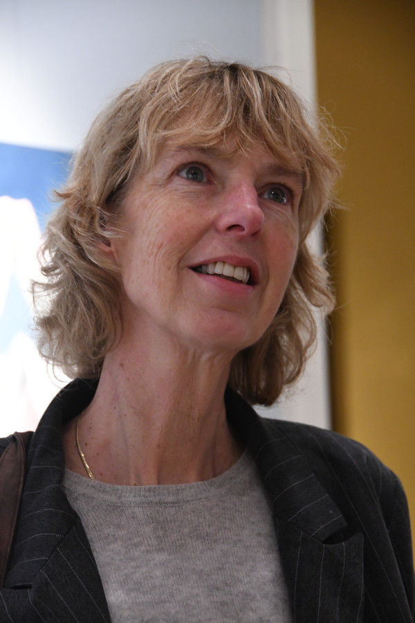 Verbinding en verdraagzaamheid voorop in werk Ans Markus | Foto | bd.nl