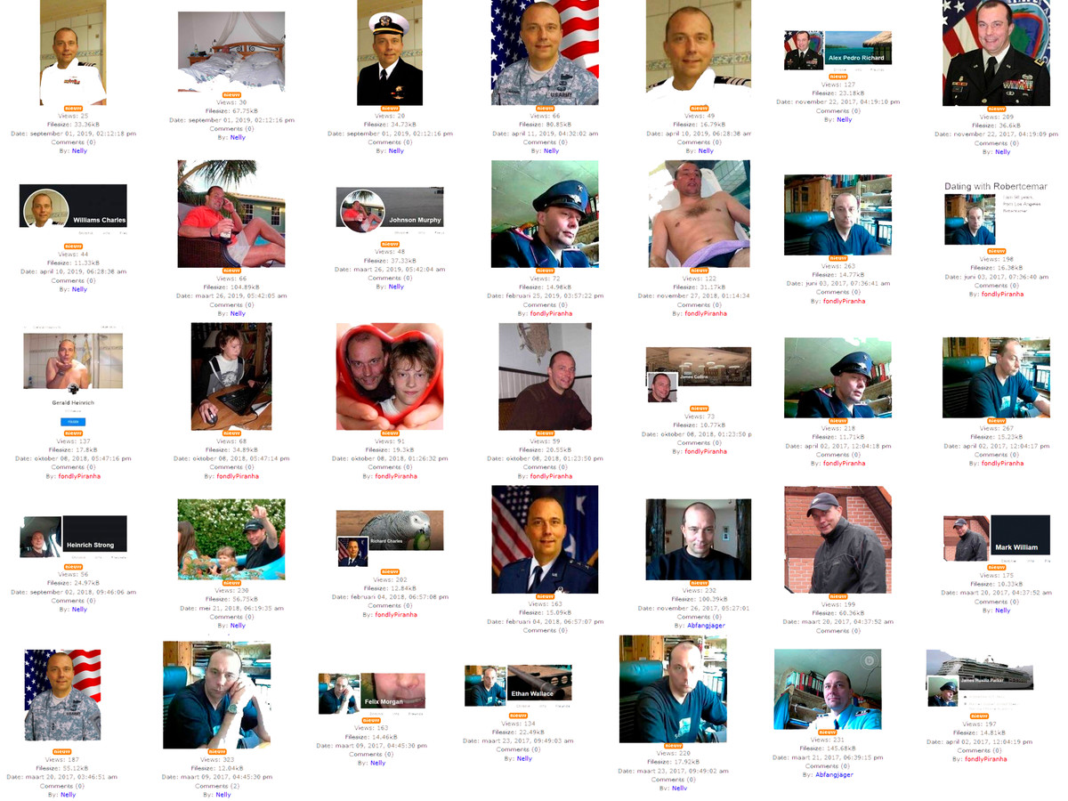 Één gezicht, ontelbaar veel nepprofielen: Svens foto wordt wereldwijd ...