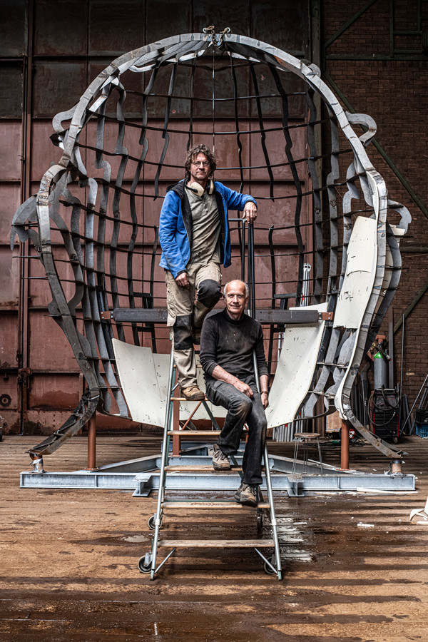 Romeins masker weer een stapje verder | Foto | AD.nl