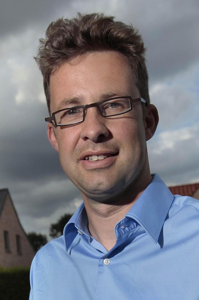 Kris Verduyckt als fractieleider van SAMEN sp.a | Lommel | hln.be