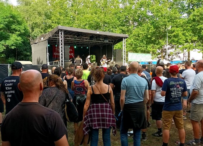 Sjock Festival viert 45ste verjaardag met bijna 15 000 festivalgangers ...