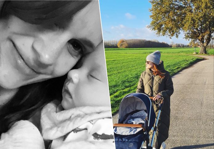 Hanne van K3 deelt beelden van kraamperiode: “Ditjes, datjes en dutjes ...