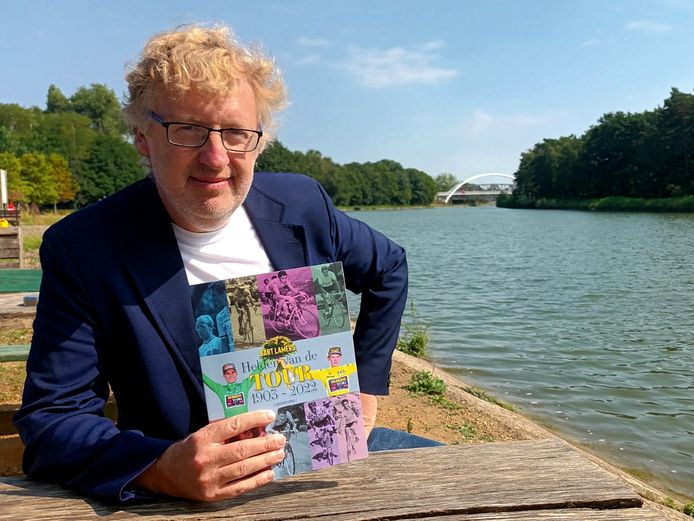 Bart Lamers schrijft boek over Tour de France met Wout in groene ... Bart Lamers schrijft boek over Tour de France met Wout in groene ...