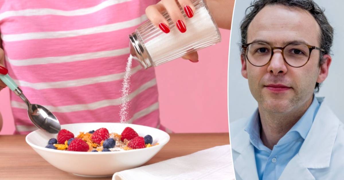 “Een glas fruitsap bevat 27g suiker, evenveel als een glas cola ...