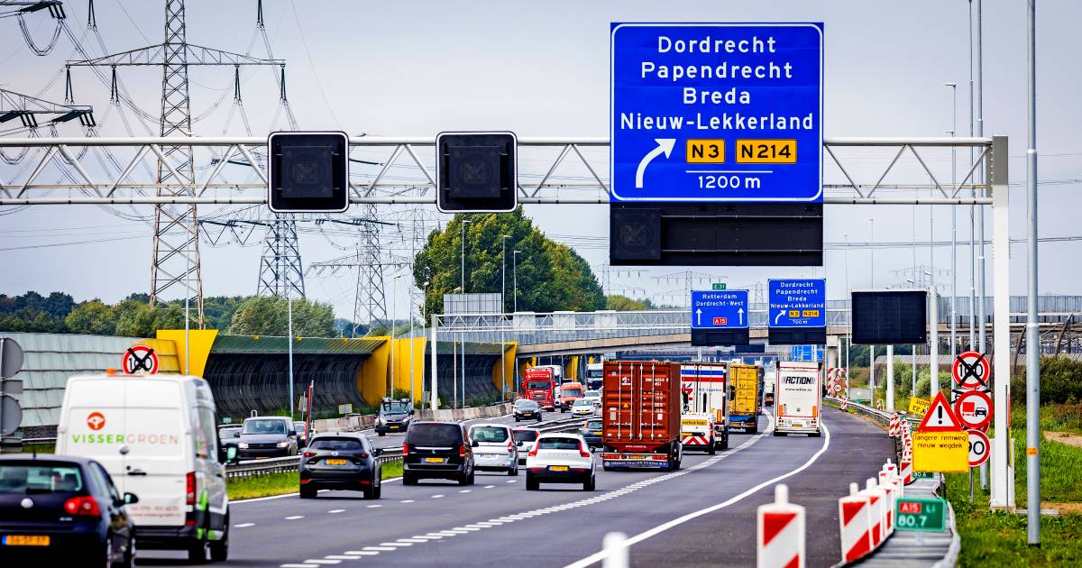 Afrit Papendrecht van A15 gaat één nacht dicht voor laatste ...