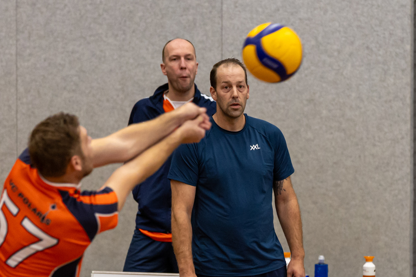 Pure clubliefde bij Polaris-coach Jaap van Bussel: ‘Vroeger stond de ...