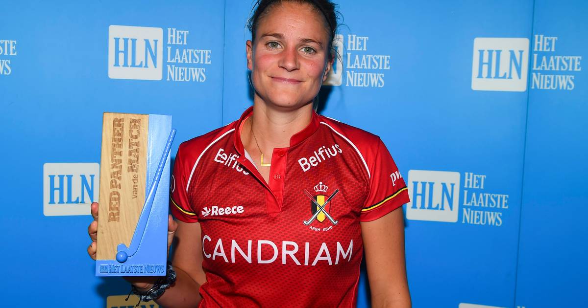 Alix Gerniers uitgerekend in haar 200de wedstrijd Red Panther van de ...