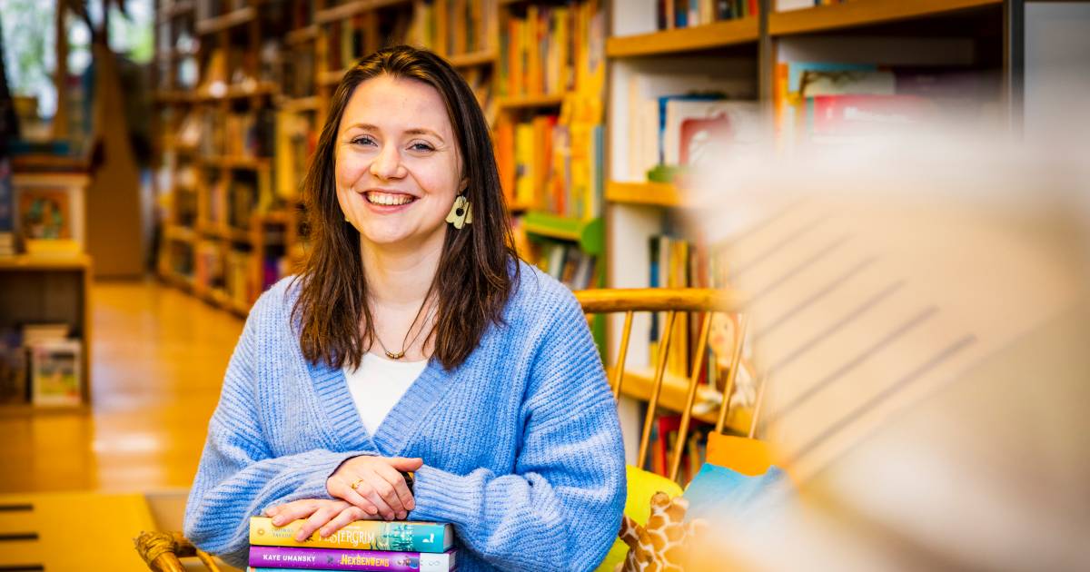 Dyslectische Femmie (24) in de race voor titel beste boekverkoper ...