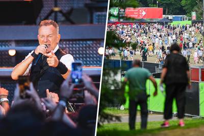 LIVE Bruce Springsteen in Nijmegen | Drukte bij de pendelbussen ...