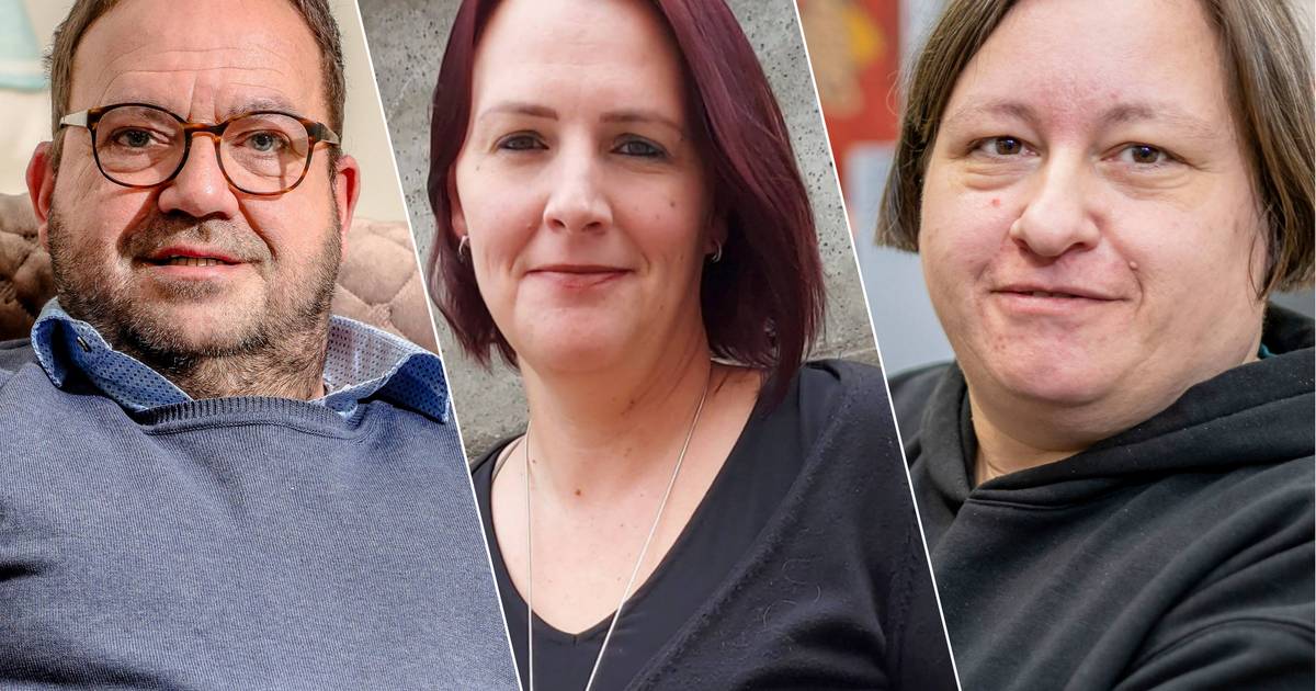 Gert (53), Isabelle (44) en Elli (45) moesten verplicht met pensioen ...