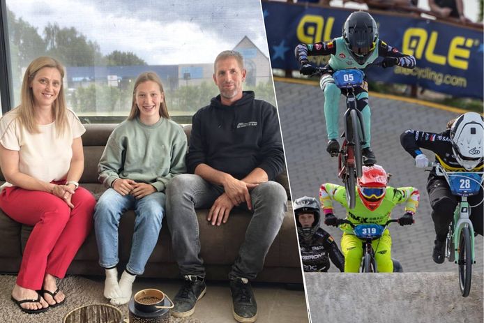 Delphine (13) reisde al halve wereld rond om BMX-droom waar te maken ...