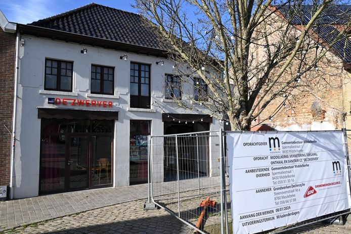 Werken aan Muziekclub De Zwerver in Leffinge | Middelkerke | hln.be