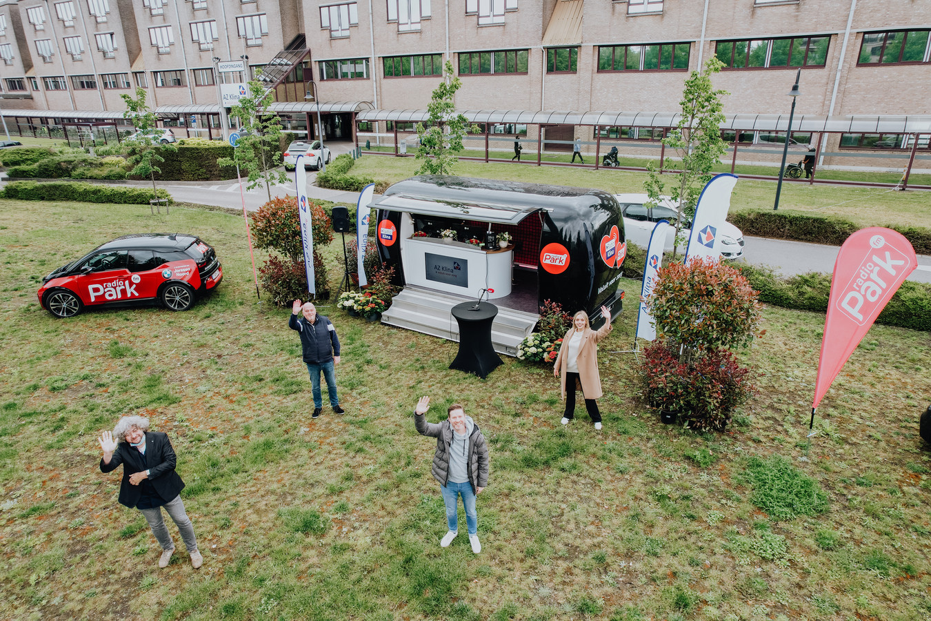 Radio Park wordt Radio Klina voor één dag: “Eindelijk nog eens iets kunnen doen voor de ...