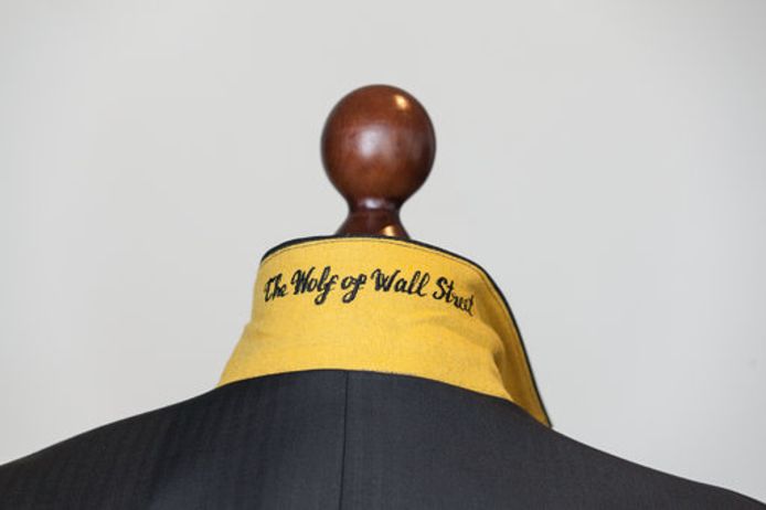 Vlaming start kledinglijn met de énige echte ‘Wolf of Wall Street ...
