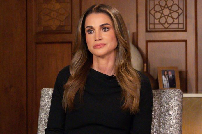 Koningin Rania haalt in interview zwaar uit naar Israël en het Westen ...
