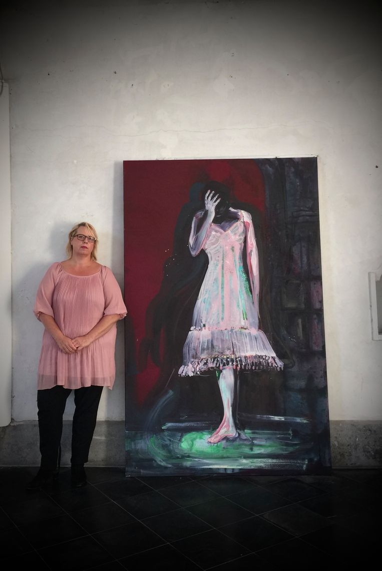 Edith Meijering (1962-2022) had het schilderen nodig om grip te krijgen ...