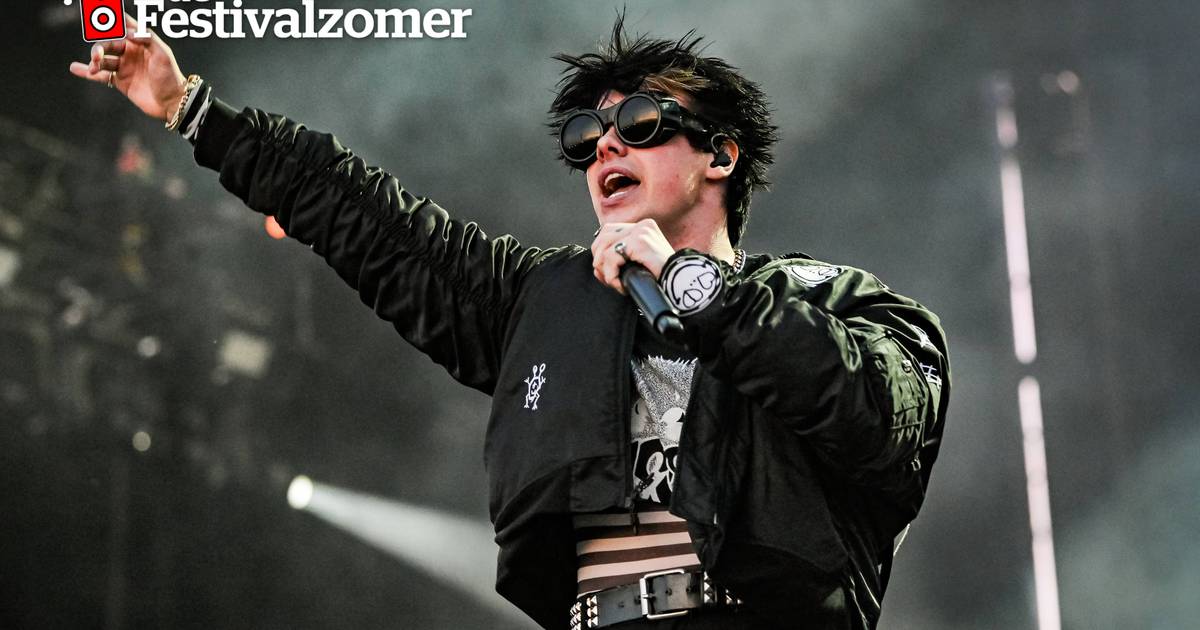 KIJK. En toen stond de Main Stage van Pukkelpop plots vol: Yungblud ...